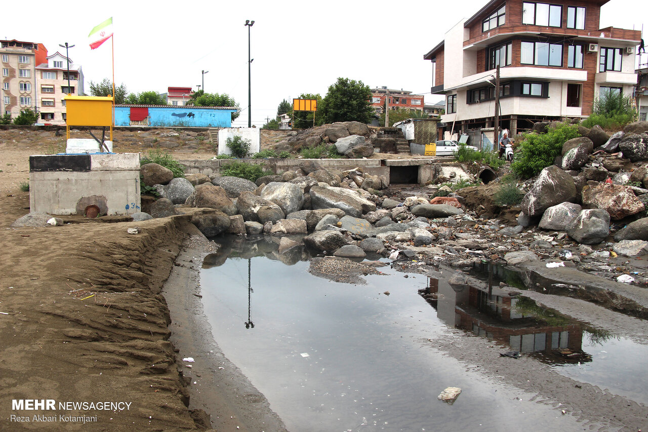 دریای خزر؛ مقصد فاضلاب شهرهای ساحلی - پایگاه تحلیلی خبری مرور | Moroor
